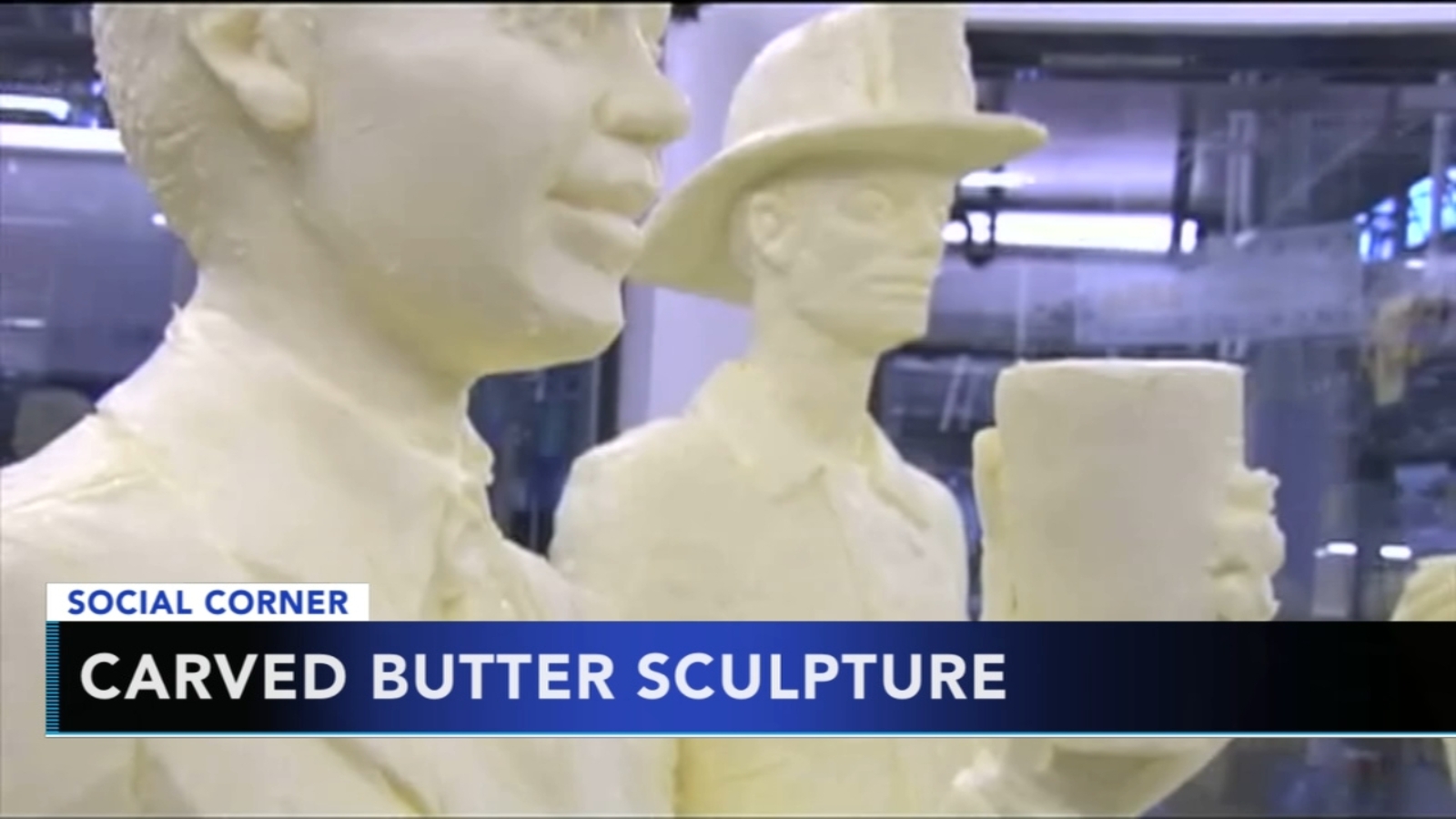 Giant butter sculpture featured at Pennsylvania Farm Show - 6abc ...