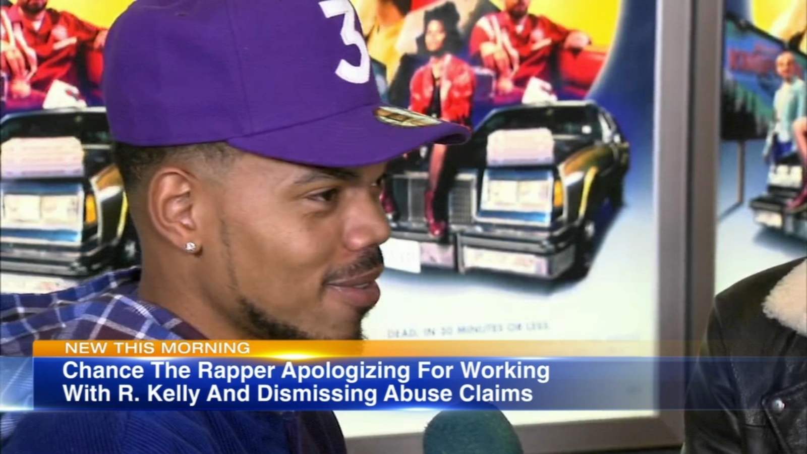 Chance the Rapper apologizes for past work with R Kelly - ABC7 Chicago