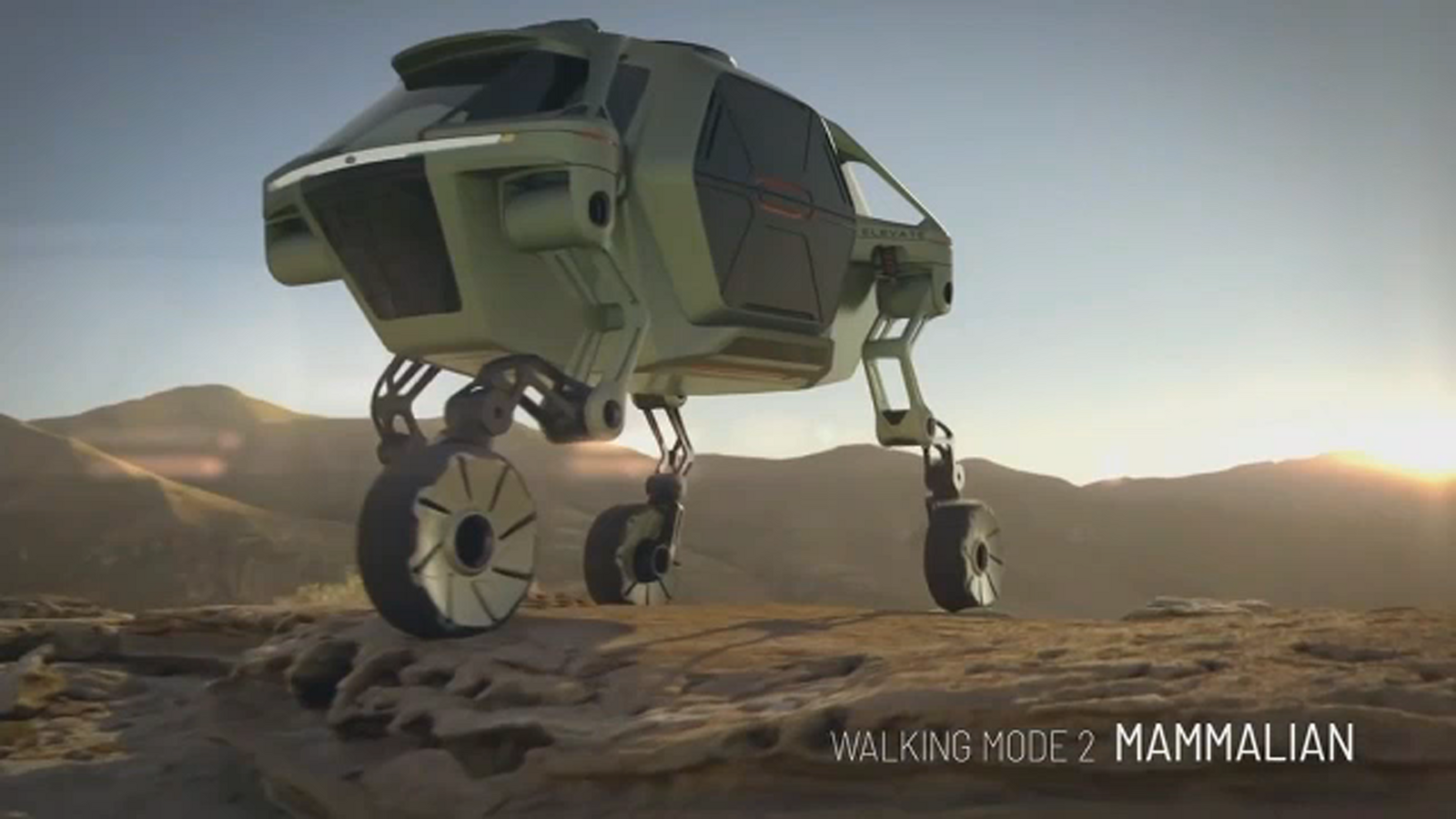 Hyundai unveils plans for new futuristic 'walking' car - ABC7 New York