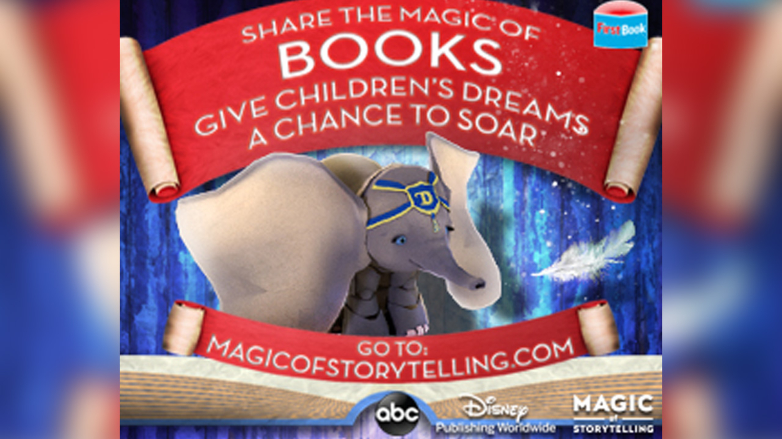 Join Disney's Magic of Storytelling Literacy Campaign! - ABC13 Houston