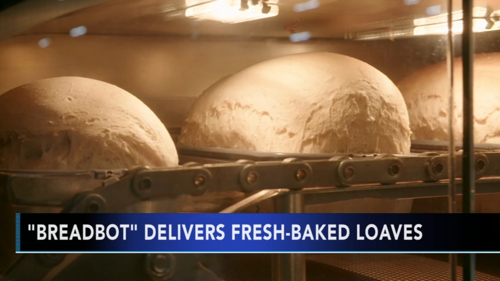 BreadBot, a vending machine that bakes its own fresh bread - 6abc ...