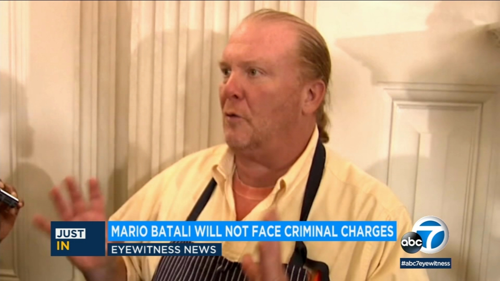 Sources: Celebrity chef Mario Batali will not face criminal charges ...