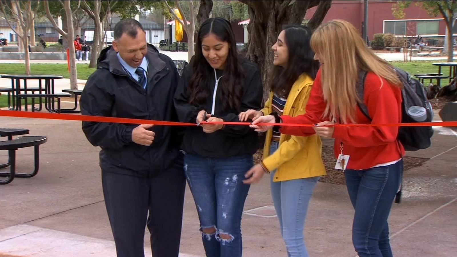 New McLane High quad area considered investment for school and ...