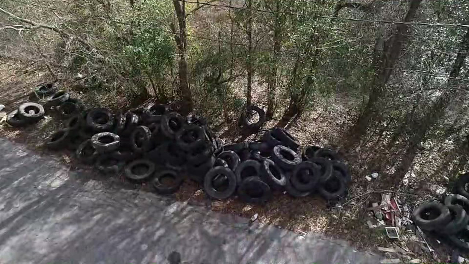 Tire dumping in Houston's Fifth Ward becomes problematic for residents ...