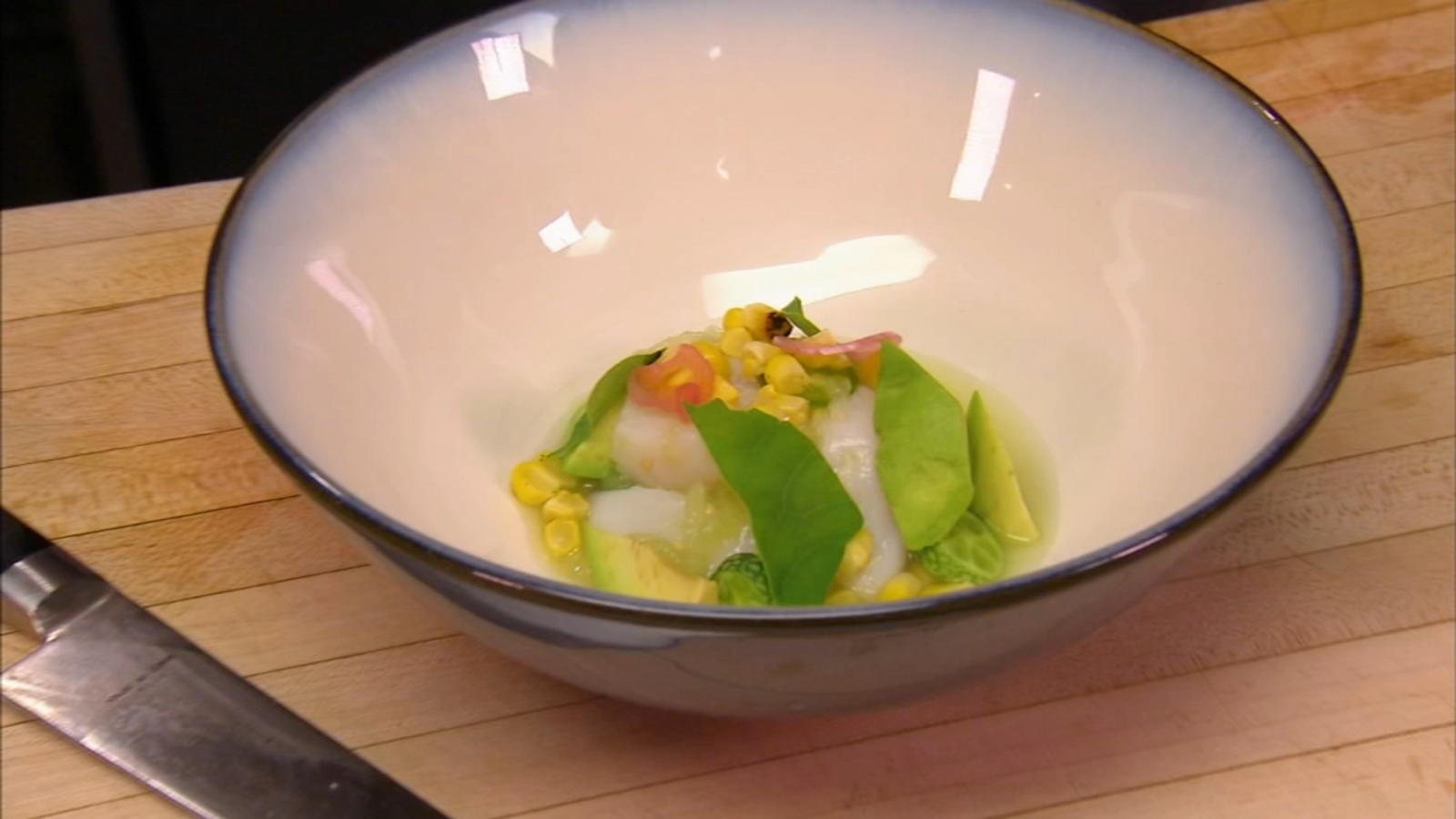 6 Minute Meal & Deal: Pumpkin BYOB's Scallop Crudo - 6abc Philadelphia