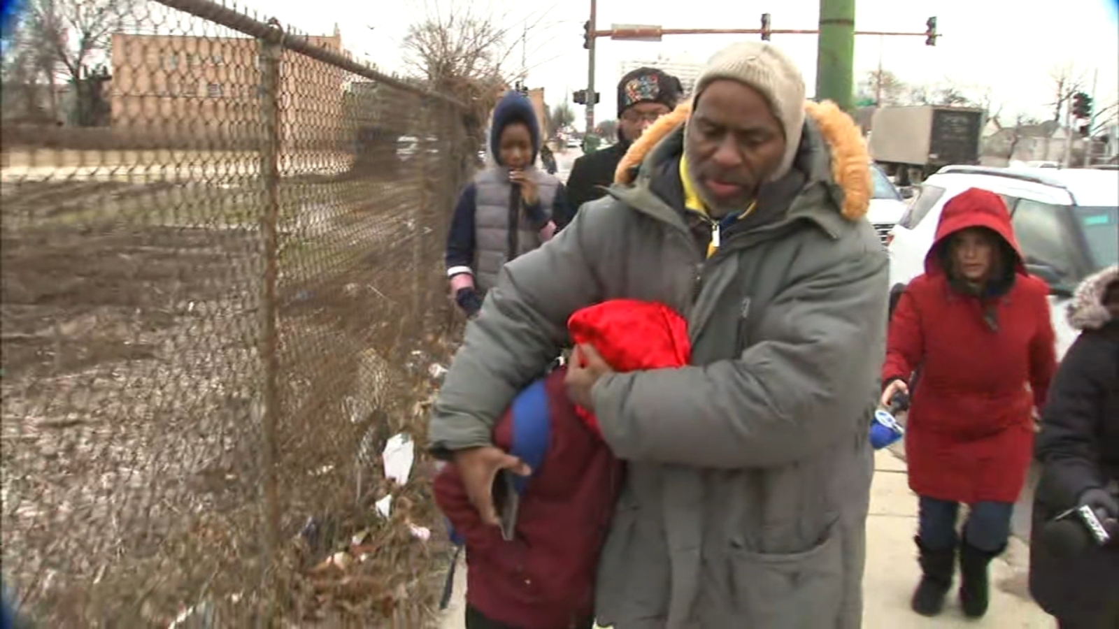 VIDEO: 9-year-old boy Michael Campbell missing from Englewood reunited ...