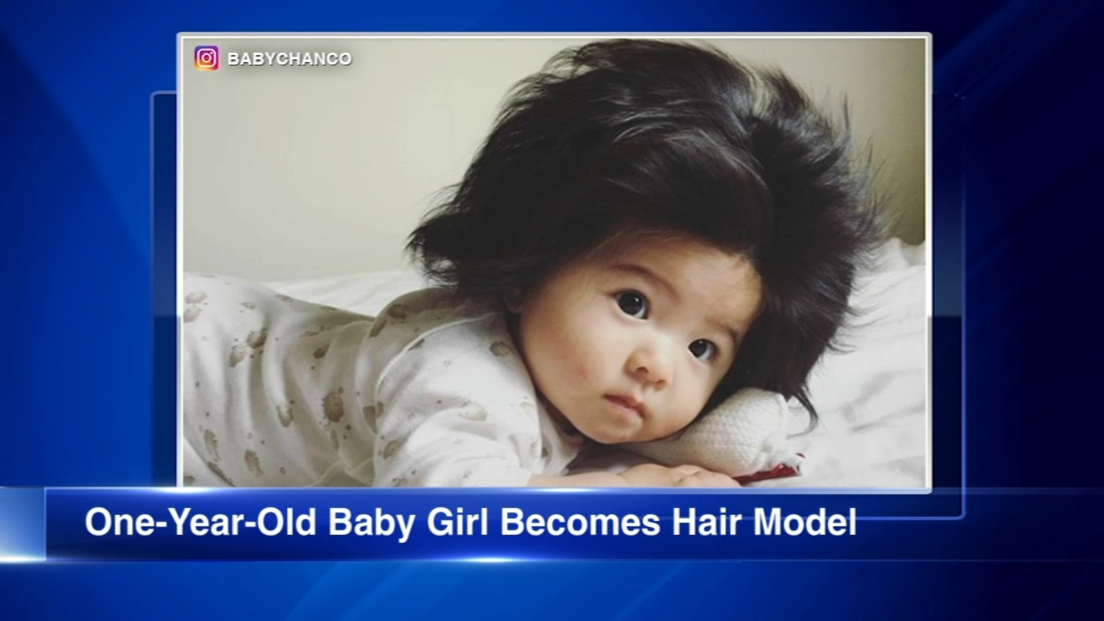 Baby Chanco goes viral for her luxurious locks, becomes hair model ...