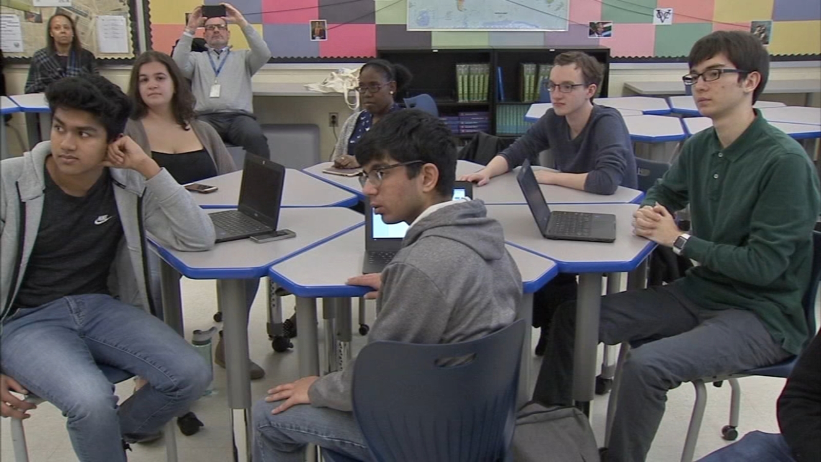 President Trump signs NJ high school students' bill into law - 6abc ...