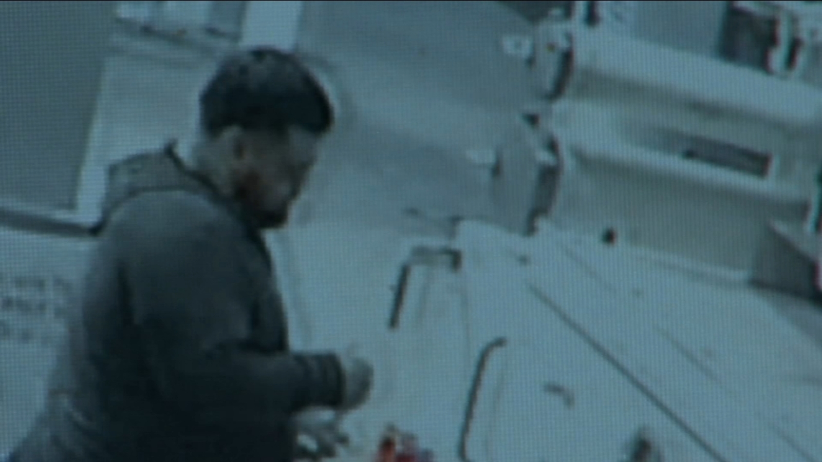Man drives up to gas station, allegedly steals entire card reader at ...