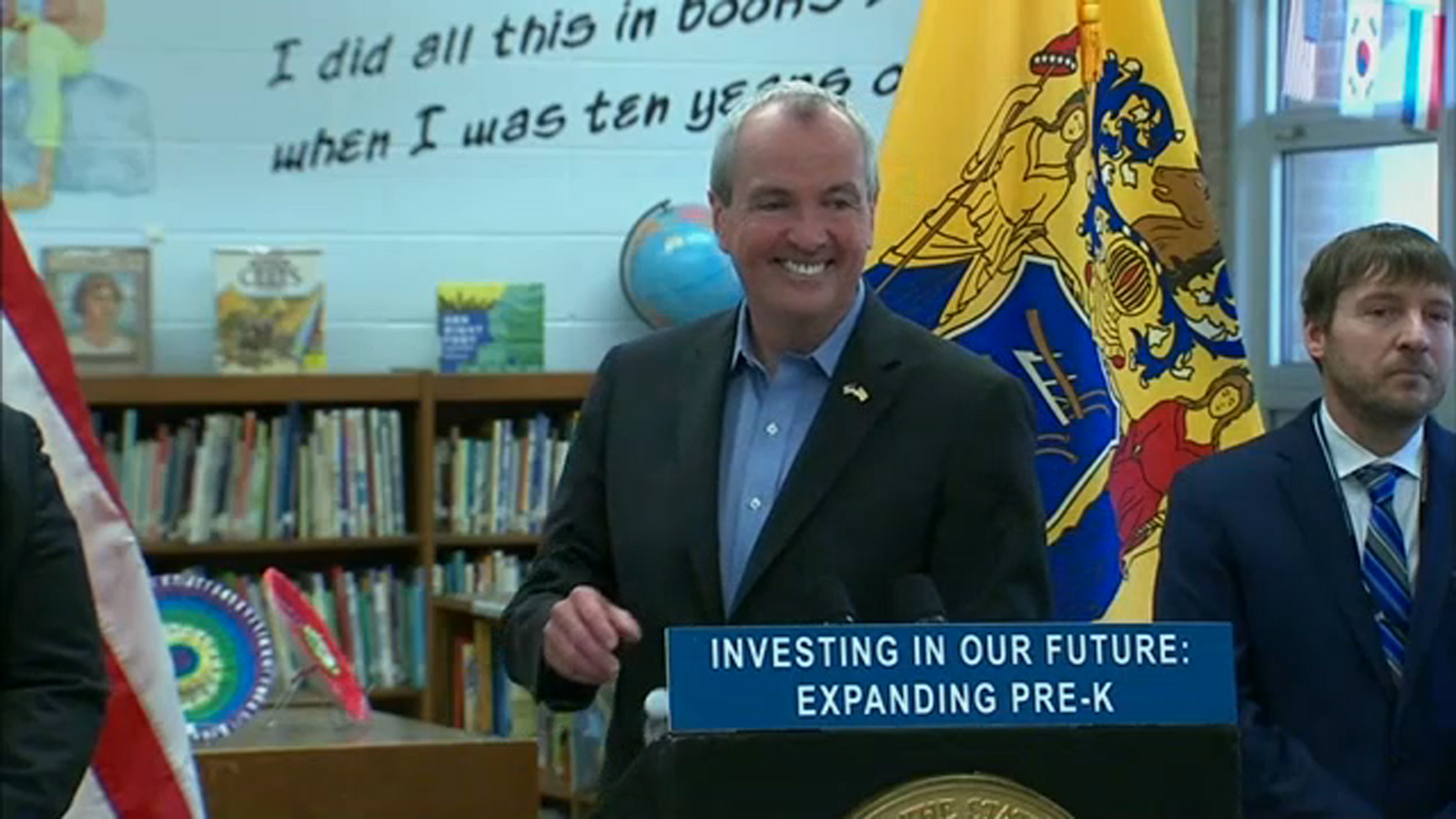 New Jersey Governor Phil Murphy announces $27 million for preschool ...