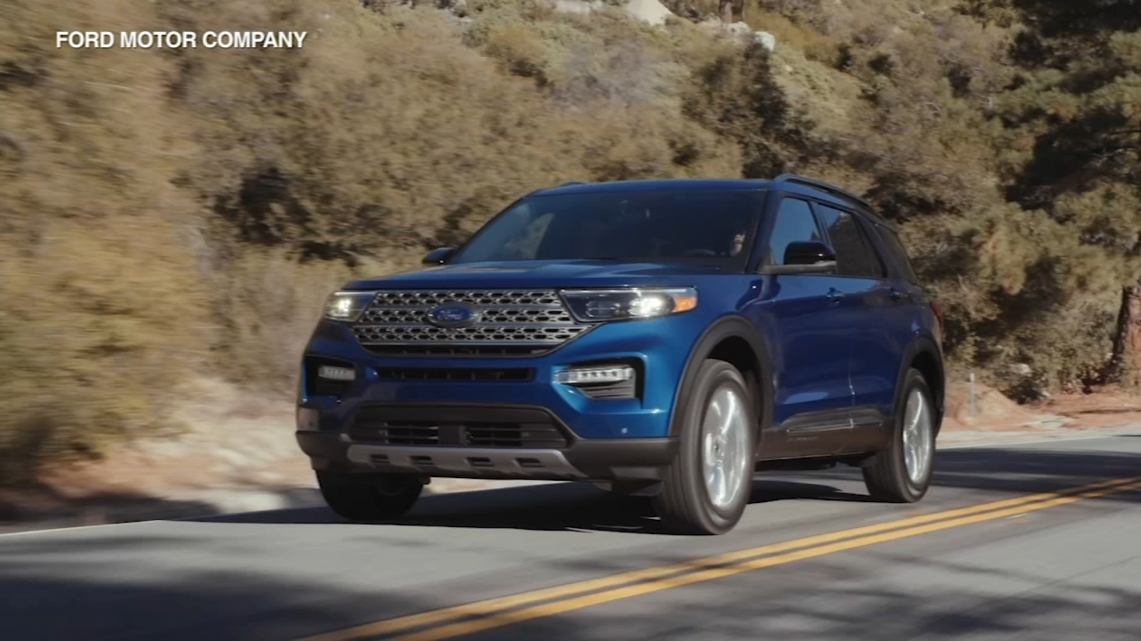 2020 Ford Explorer unveiled; newest version of 'world's most popular ...