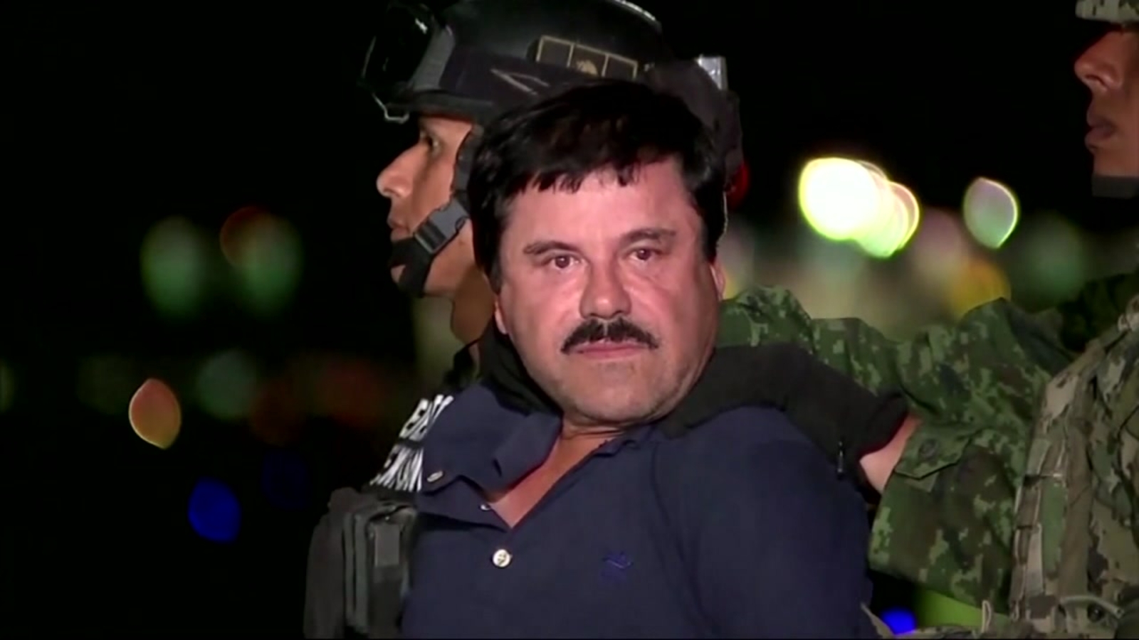 El Chapo text messages with mistress read in court - ABC13 Houston