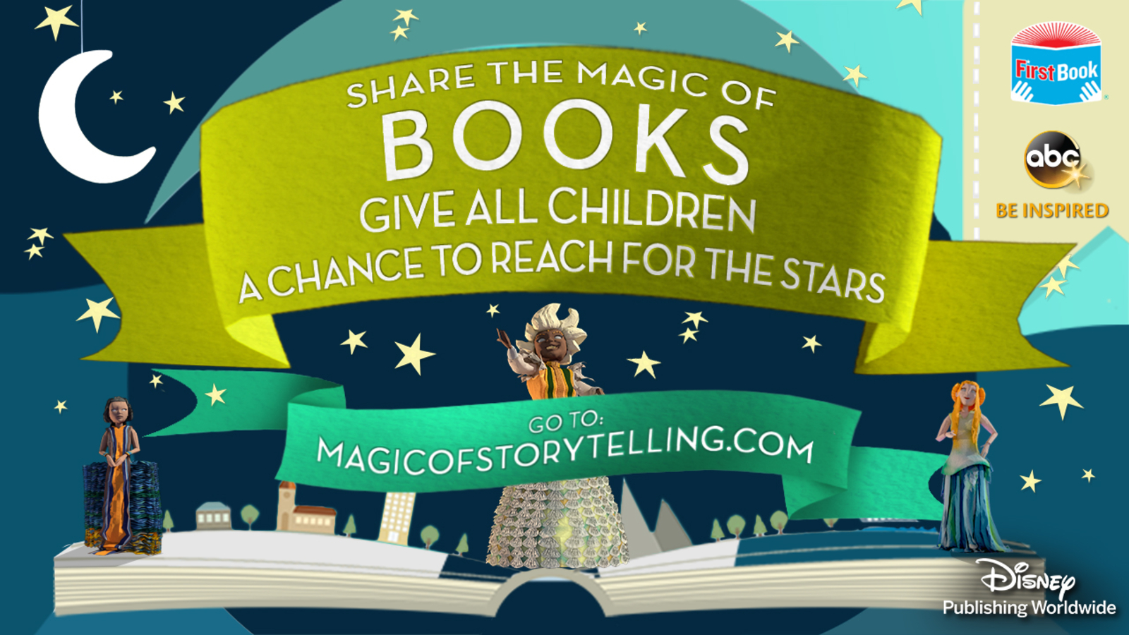 Join the Magic of Storytelling and help Disney donate up to 1 Million ...