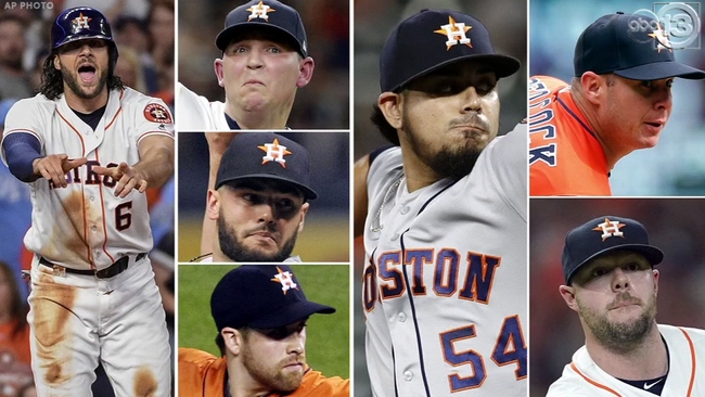 Wade Miley added to Houston Astros pitching rotation on 1-year deal ...