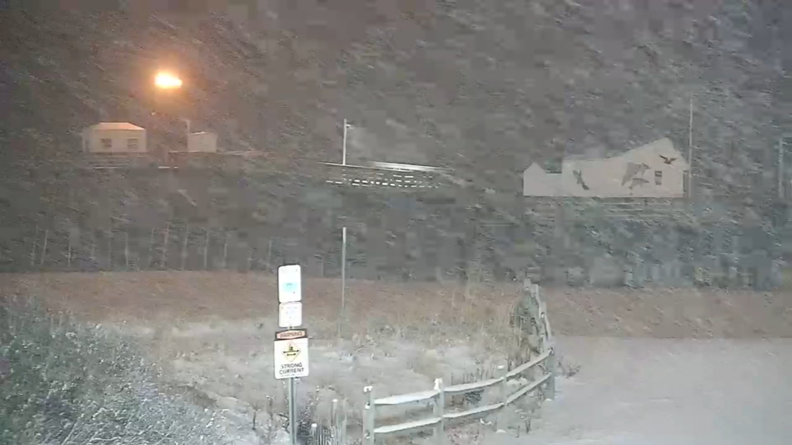 Region wakes up to Sunday morning snow - 6abc Philadelphia