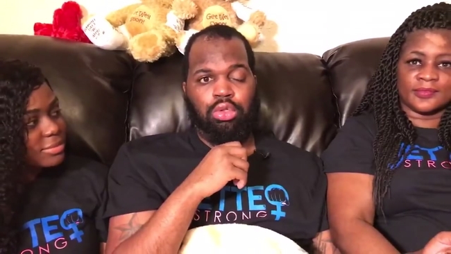 Devyn Holmes speaks exclusively to ABC13 after Facebook live shooting ...