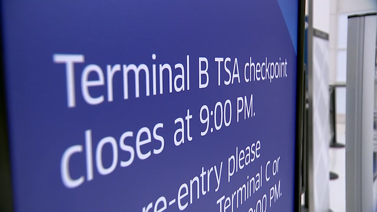 TSA security checkpoint to remain closed until further notice at IAH ...