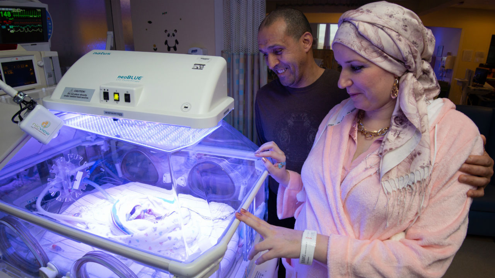 Couple makes history with birth of rare quintuplets in Hudson County ...