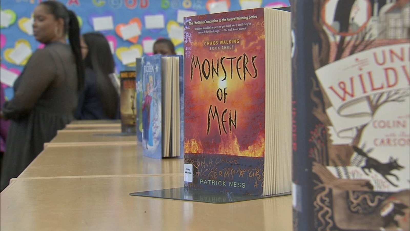 Fairmount school opens new library - 6abc Philadelphia