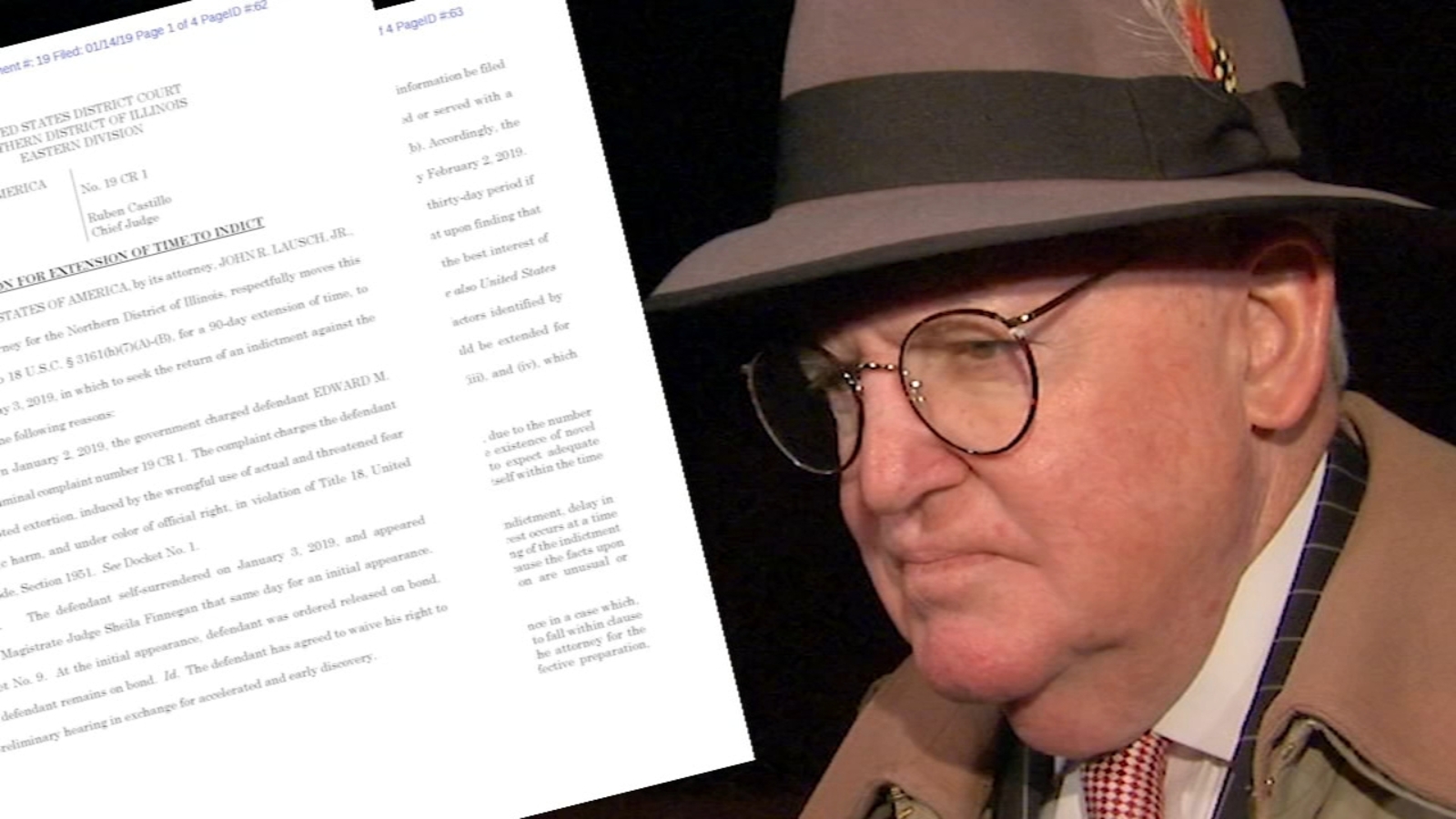Feds request more time to indict legendary Chicago Alderman Ed Burke ...