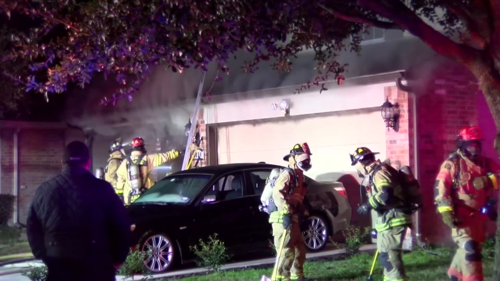 Child in northwest Harris County saves family from house fire - ABC13 ...