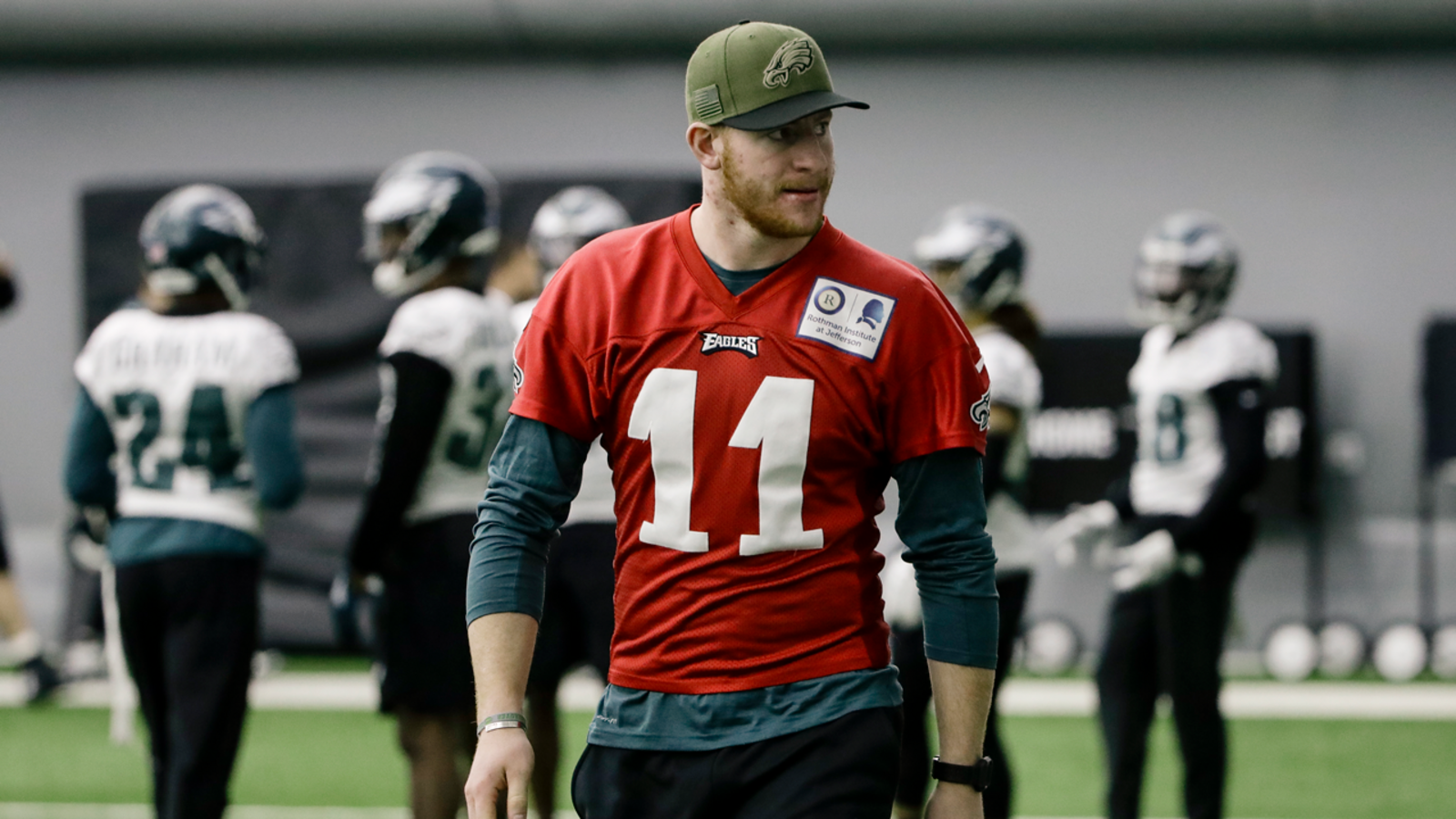 Philadelphia Eagles' Zach Ertz, Fletcher Cox, Lane Johnson defend ...