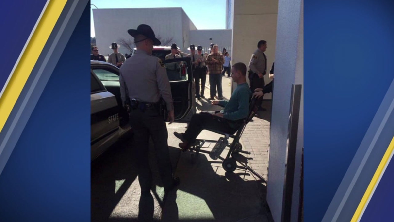 Trooper Daniel Harrell released from hospital 2 days after being shot ...