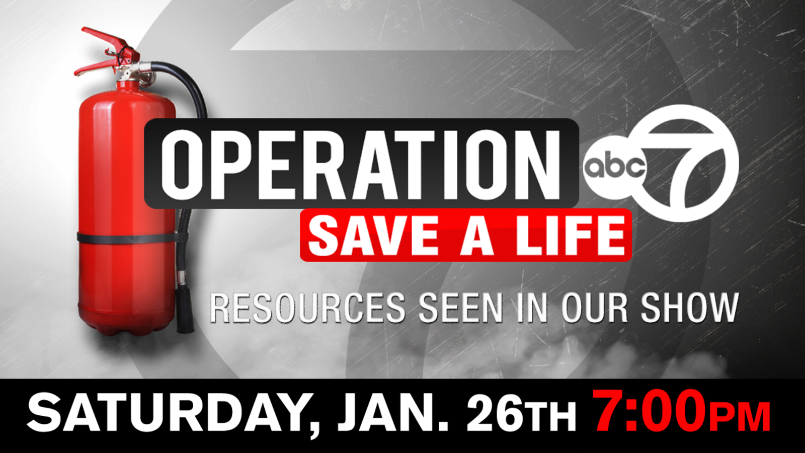 Watch 'Operation 7: Save a Life' - Resources seen on our Show - ABC7 ...