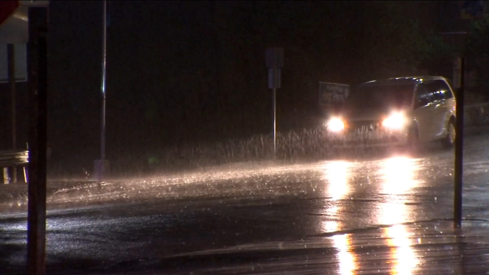 First major storm of year hits the Foothills, Mariposa County - ABC30 ...