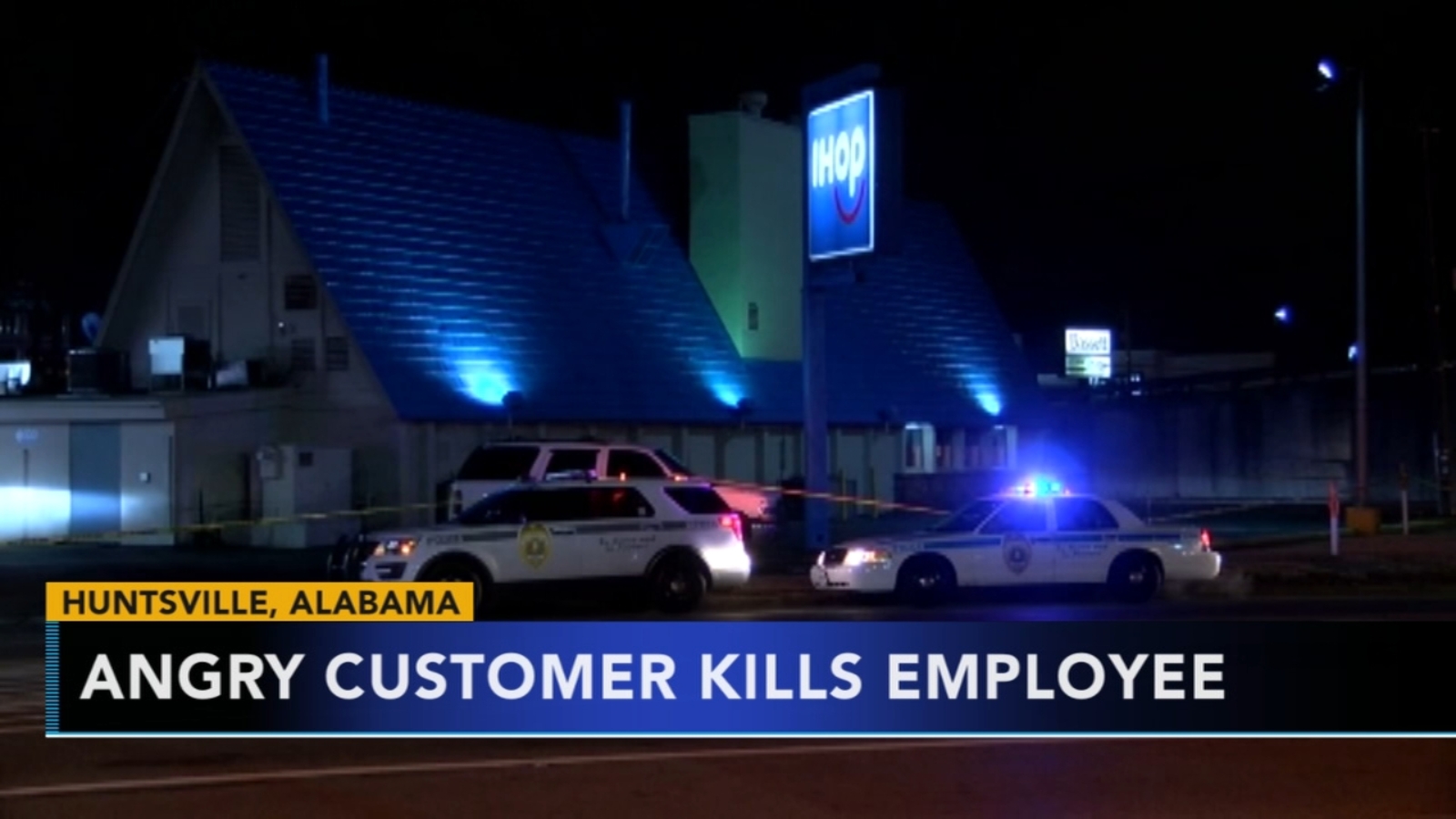 Police: 2 killed over IHOP order in Alabama - 6abc Philadelphia