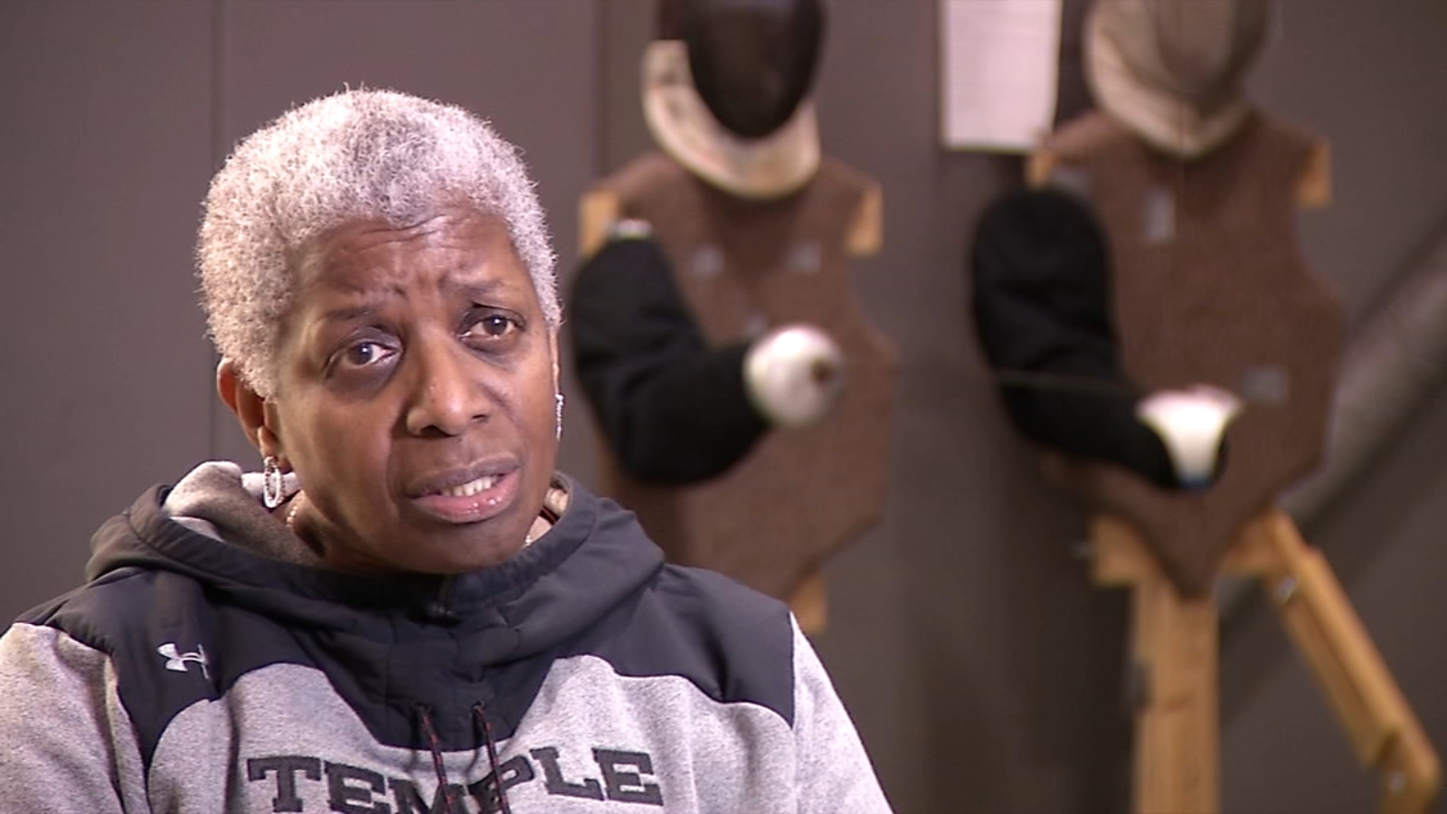 Art of Aging: Woman heads Temple's fencing team for decades - 6abc ...