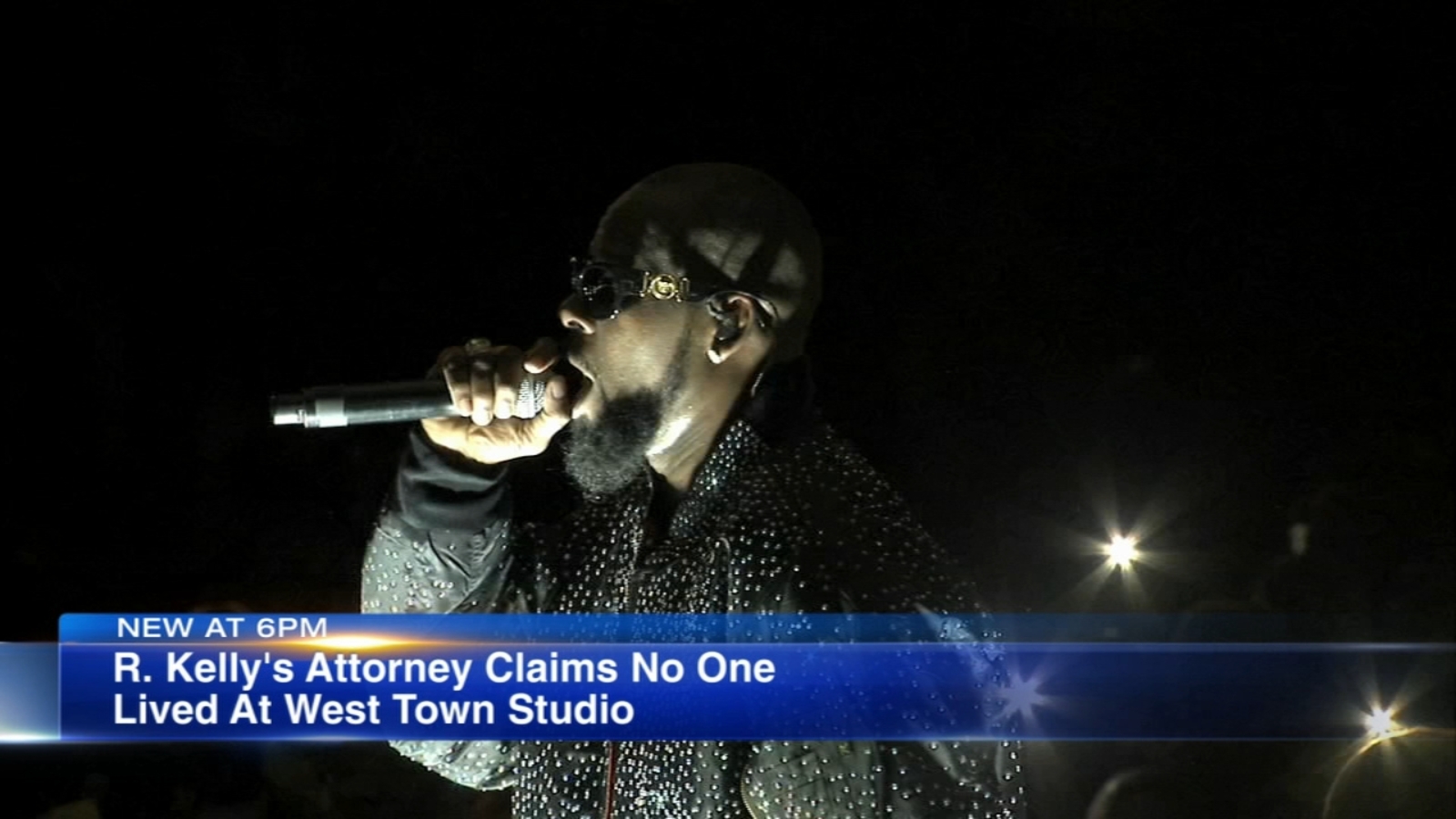 R. Kelly attorney speaks out after singer's West Loop studio inspected ...