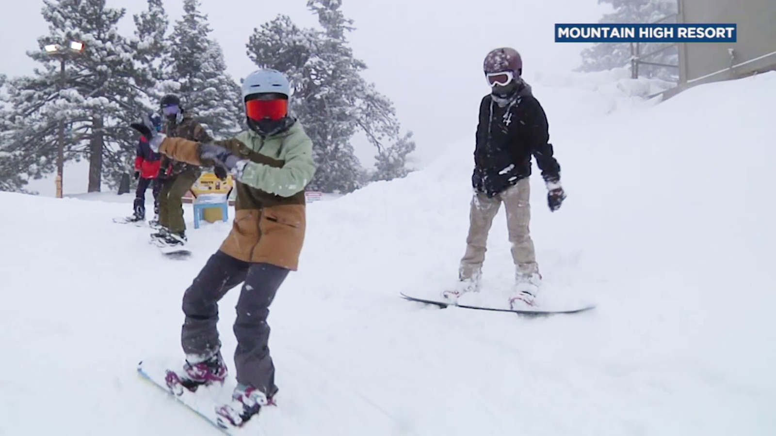SoCal snow: Local mountains walloped with fresh snow - ABC7 Los Angeles
