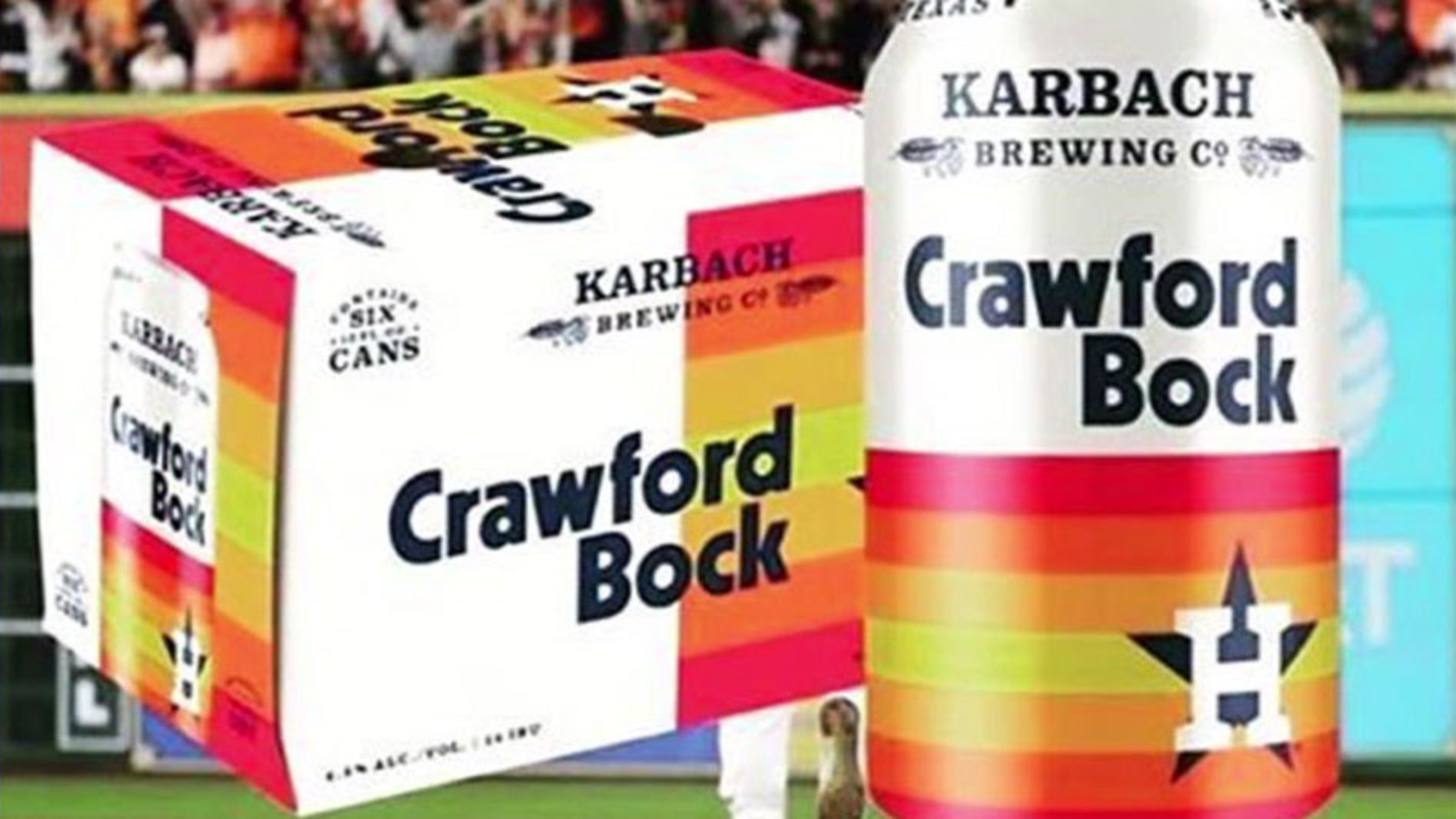 Karbach Brewery and Astros' new beer on the shelves - ABC13 Houston