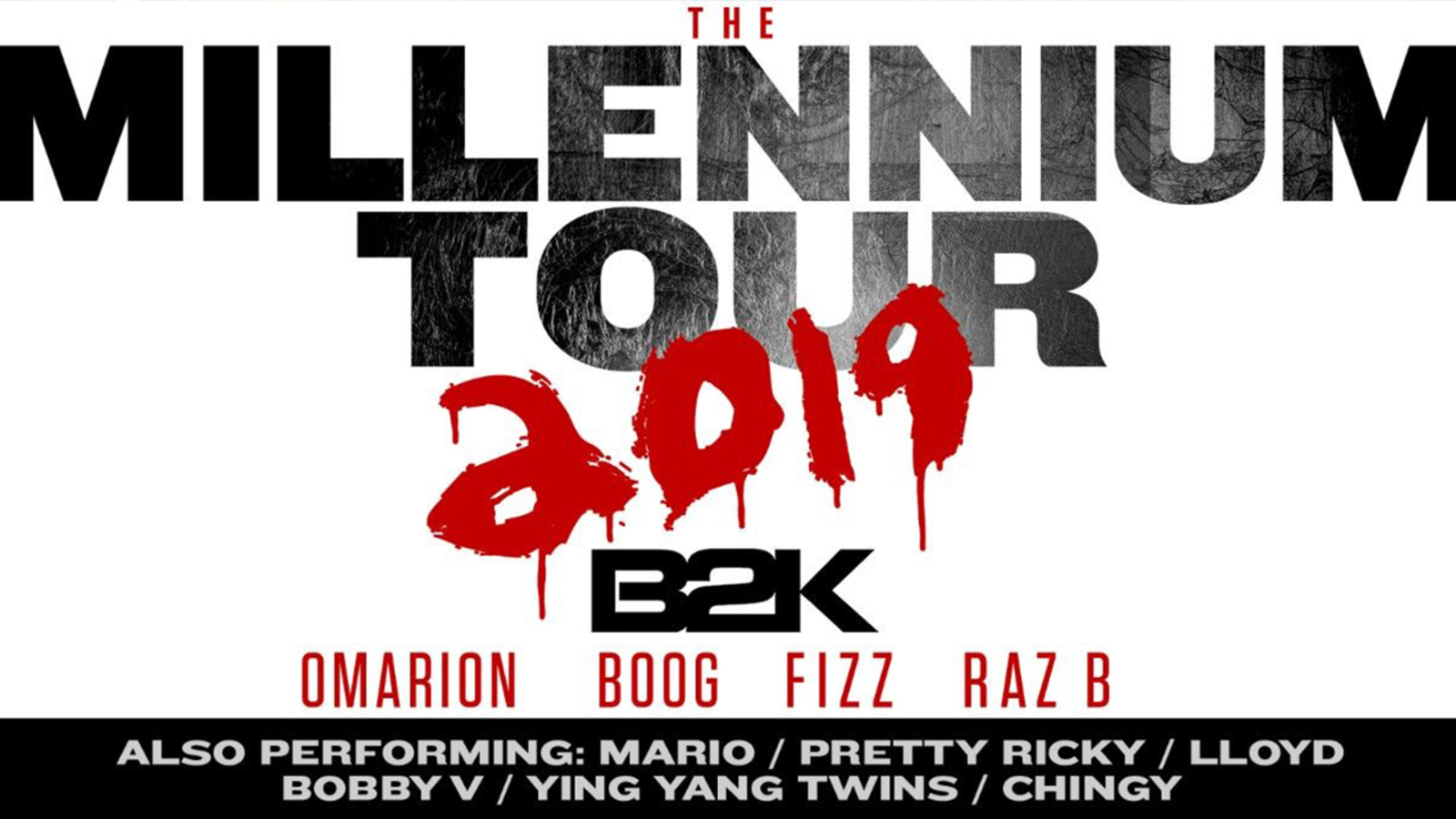 B2K Millennium Tour coming to Selland Area in April 2019 - ABC30 Fresno