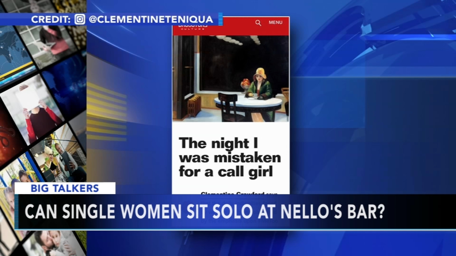 Blogger alleges single women not allowed to sit at upscale bar - 6abc ...