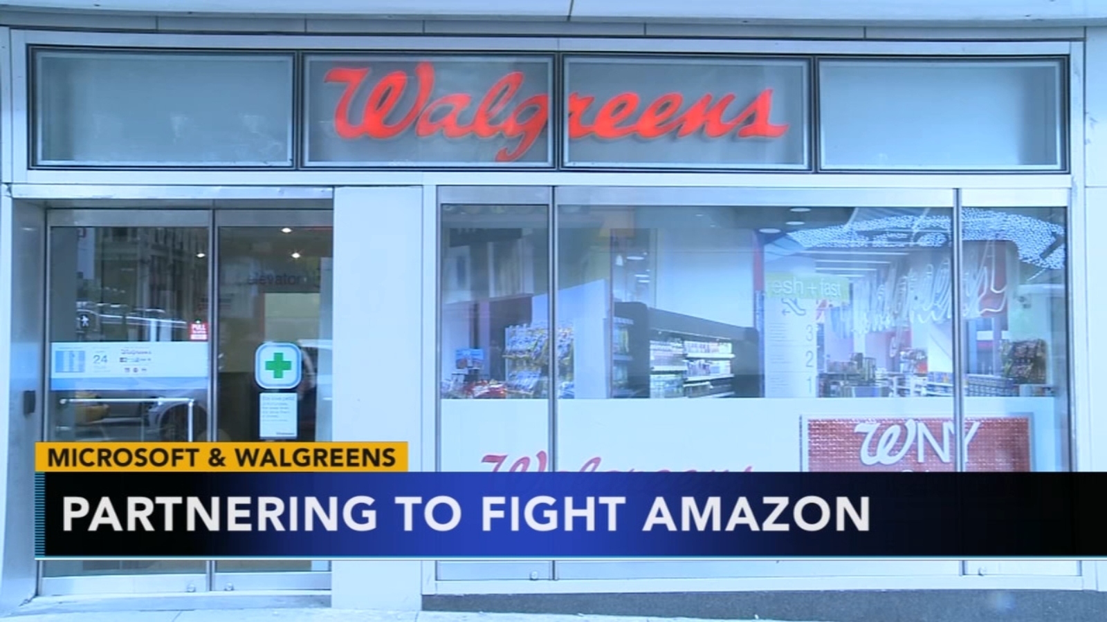 Microsoft announces partnership with Walgreens to compete with Amazon ...