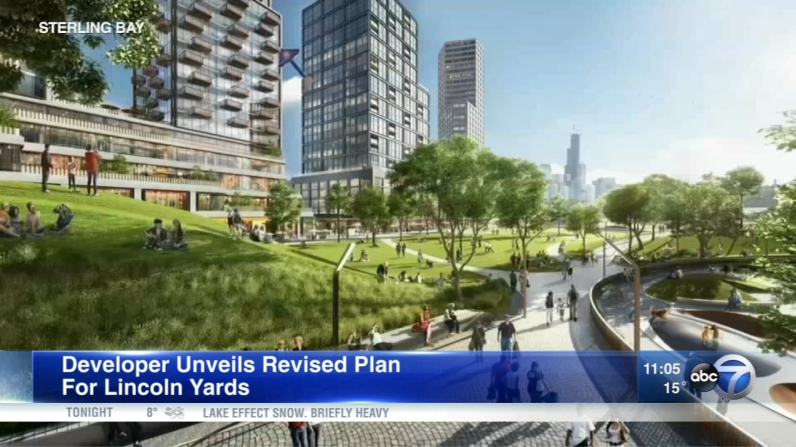 Revised Lincoln Yards plan released; Ald. Brian Hopkins says it's ...