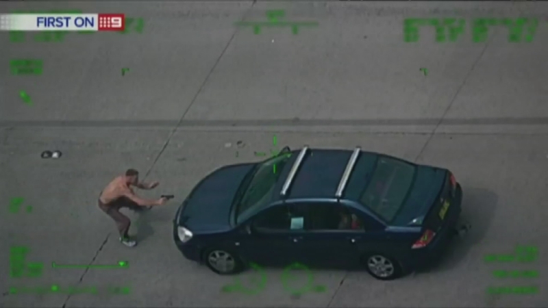 Dramatic Police Chase Carjackings Caught On Camera In Australia