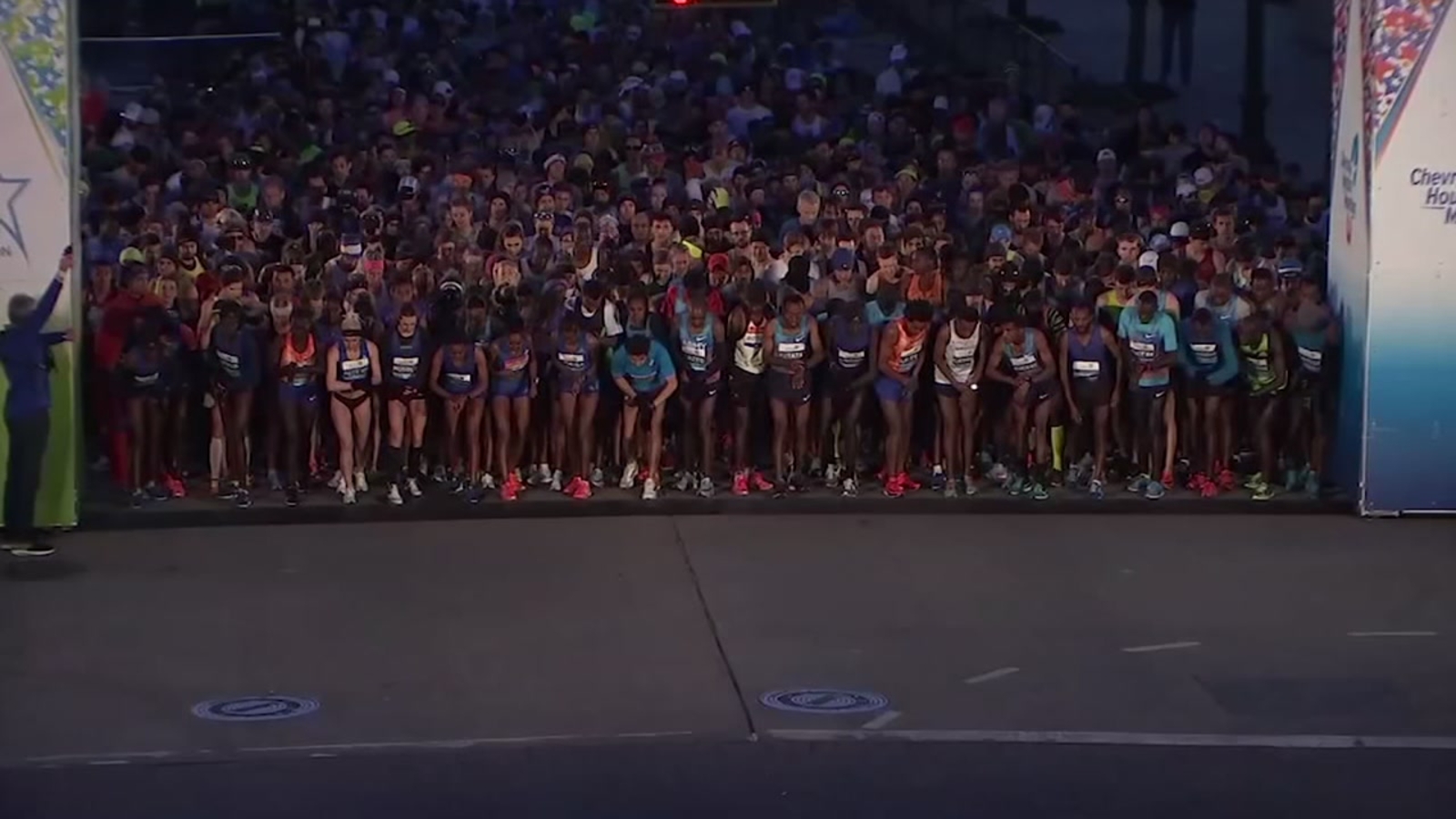 Highlights of the 2019 Chevron Houston Marathon and Aramco Half ...