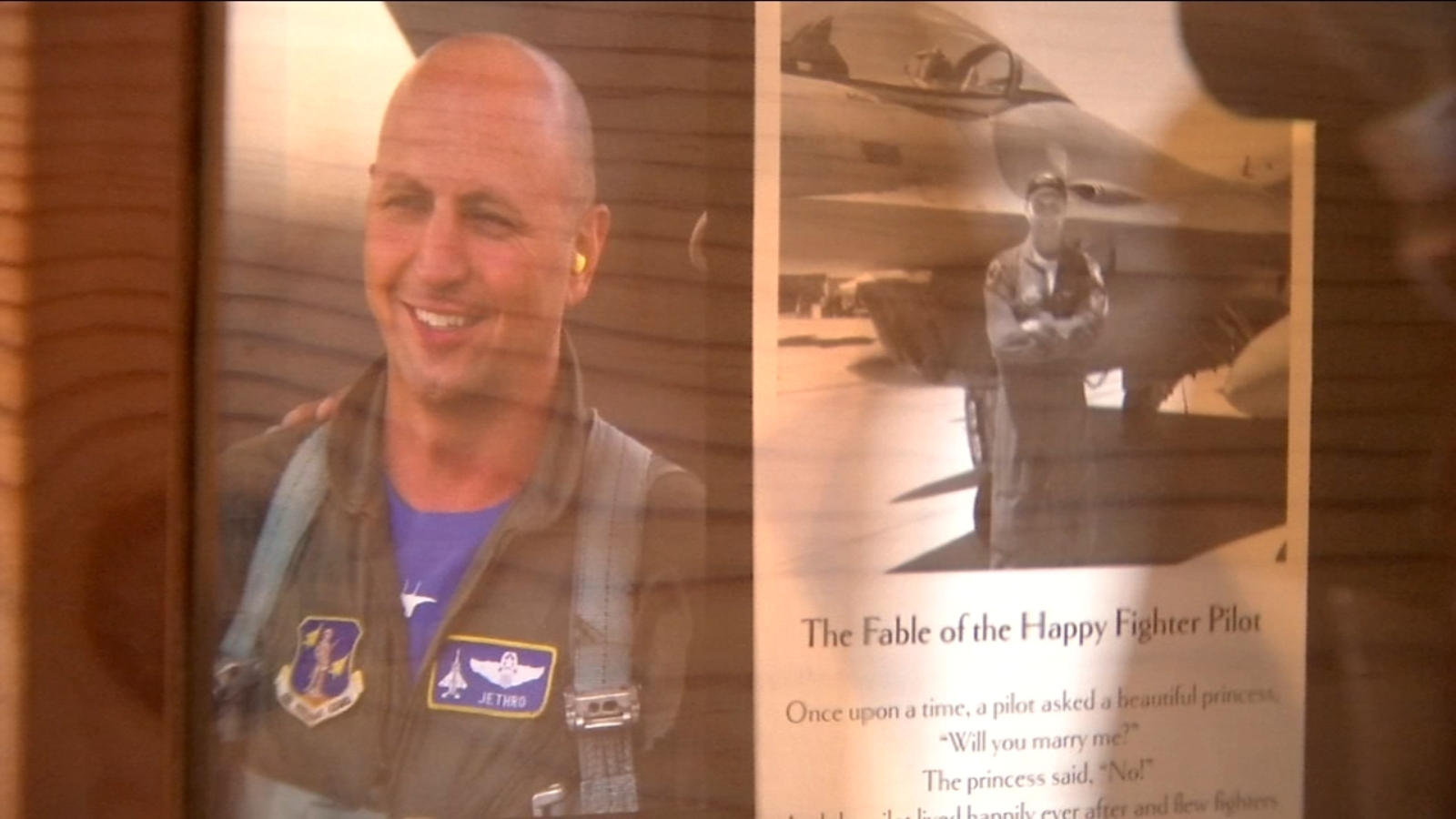 Family, friends honor U.S. airman Lt. Colonel Seth Nehring killed in ...