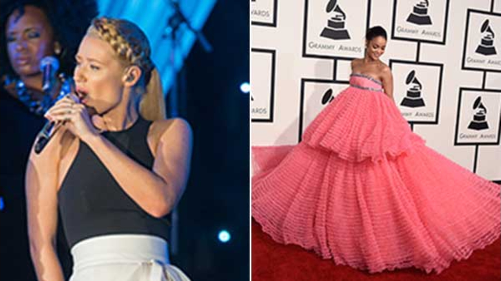 Rihanna as an umbrella: funny things celebrities looked like at the ...