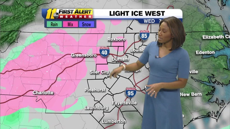 Brittany Bell breaks down the winter weather advisory for parts of the ...