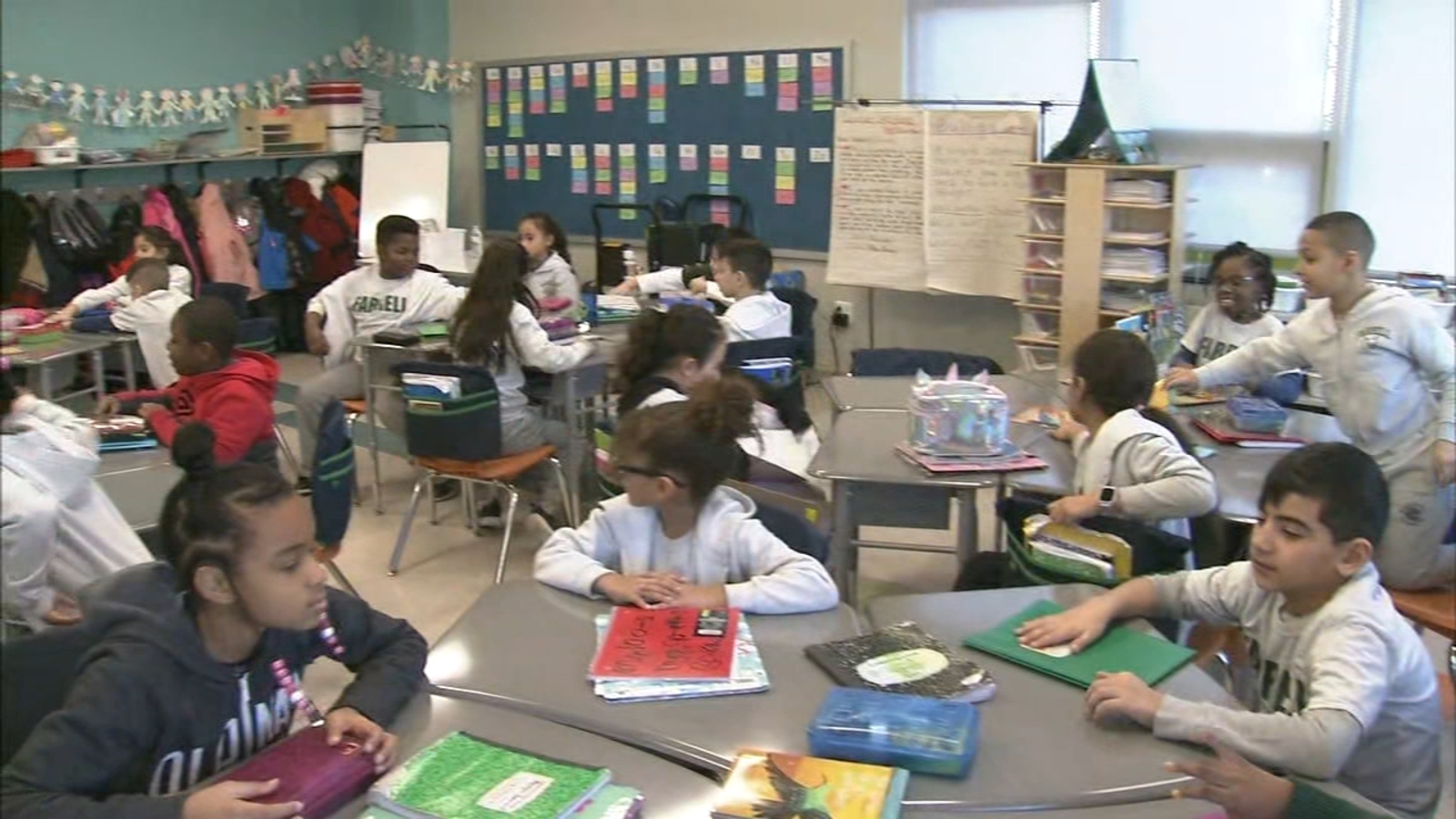 Louis H Farrell School expands - 6abc Philadelphia