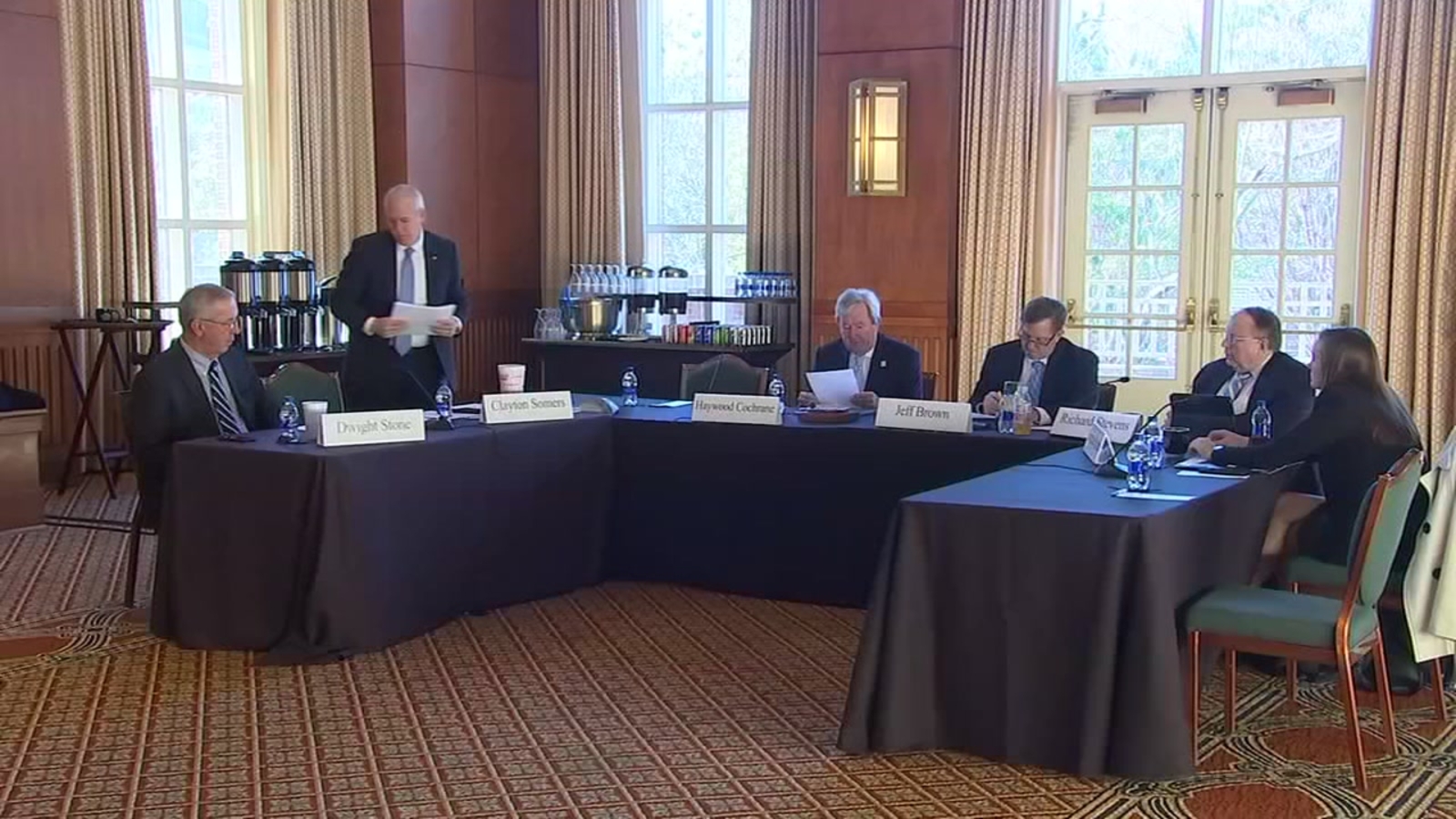 UNC System Interim President Bill Roper will decide Chancellor Carol ...