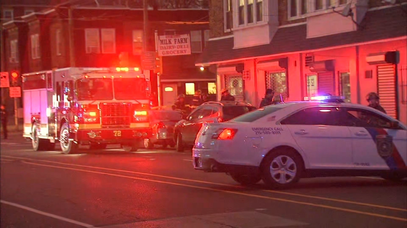 Underground explosion reported in Feltonville - 6abc Philadelphia