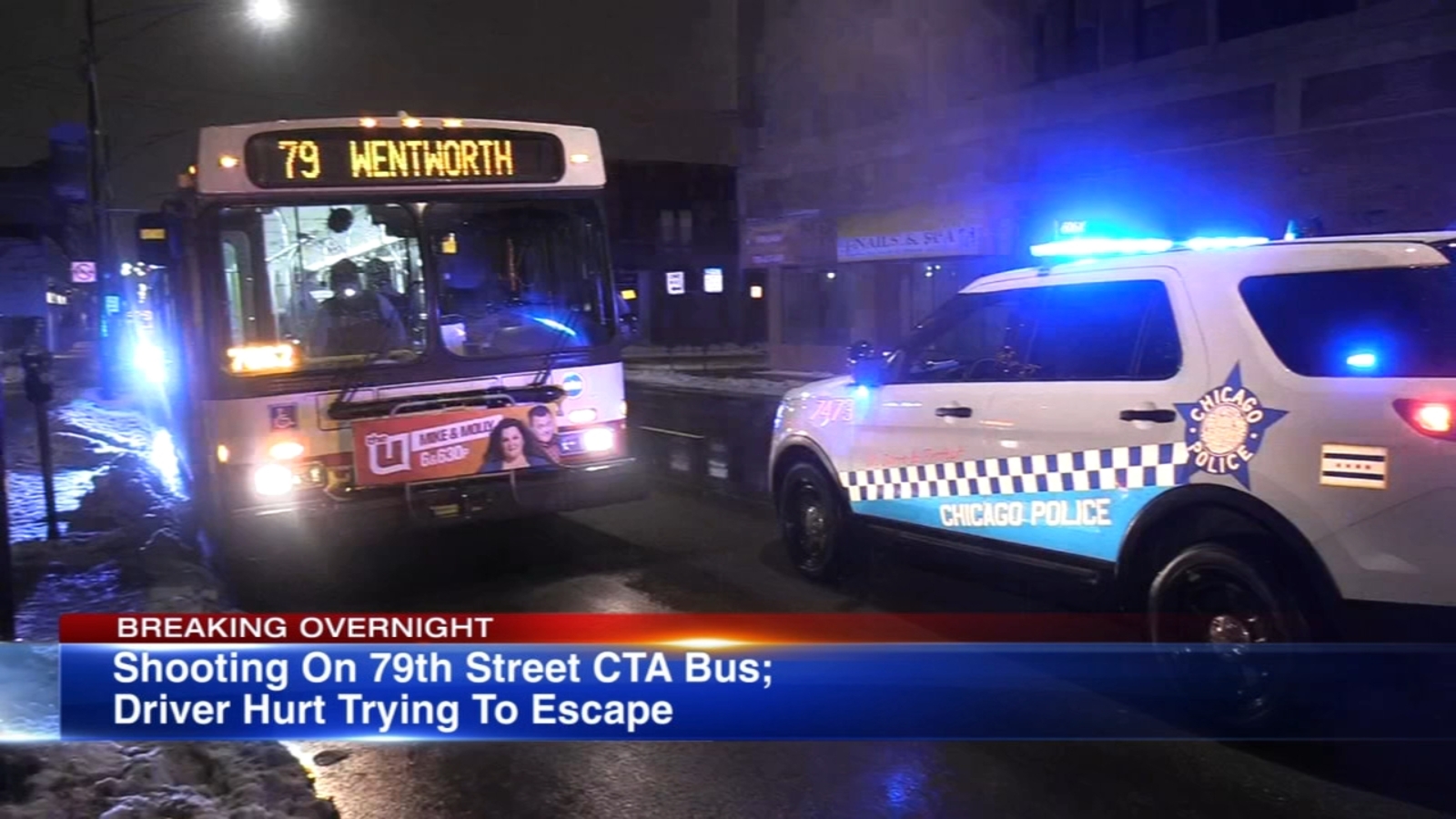 Gunshots fired in altercation on CTA bus on South Side - ABC7 Chicago