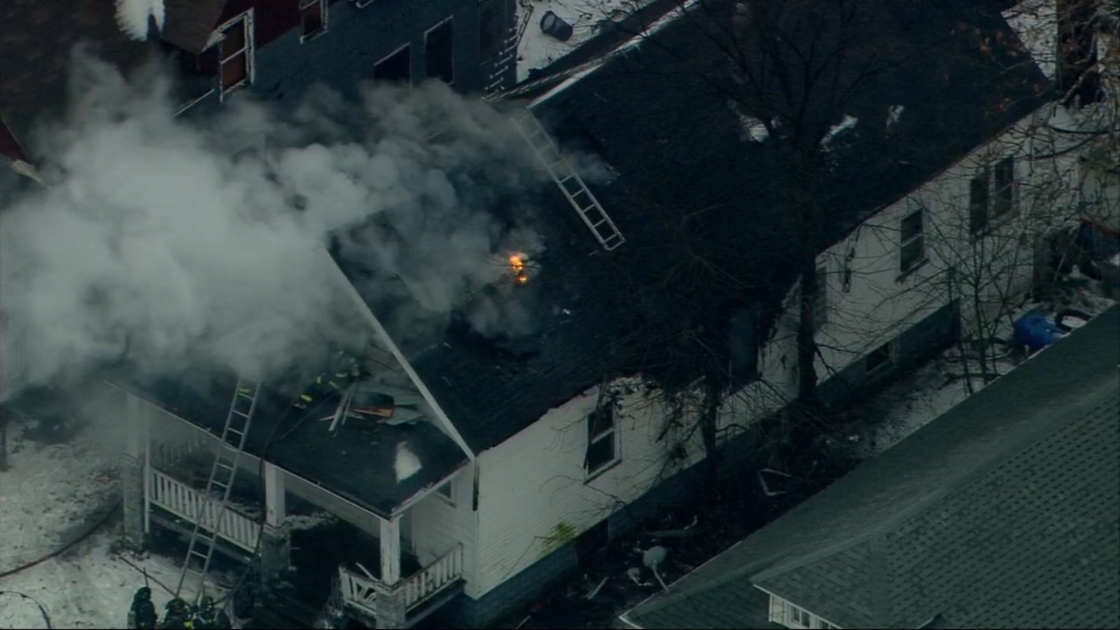 Firefighter among 3 injured in West Pullman house fire - ABC7 Chicago