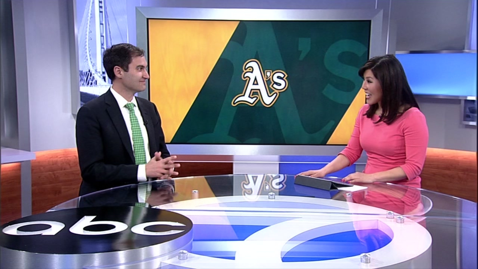 In studio: Oakland Athletics' President Dave Kaval talks FanFest, new ...