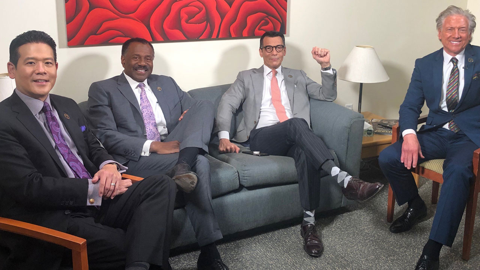 Super Bowl 53: ABC7's Rob Fukuzaki, Marc Brown, David Ono and Dallas ...